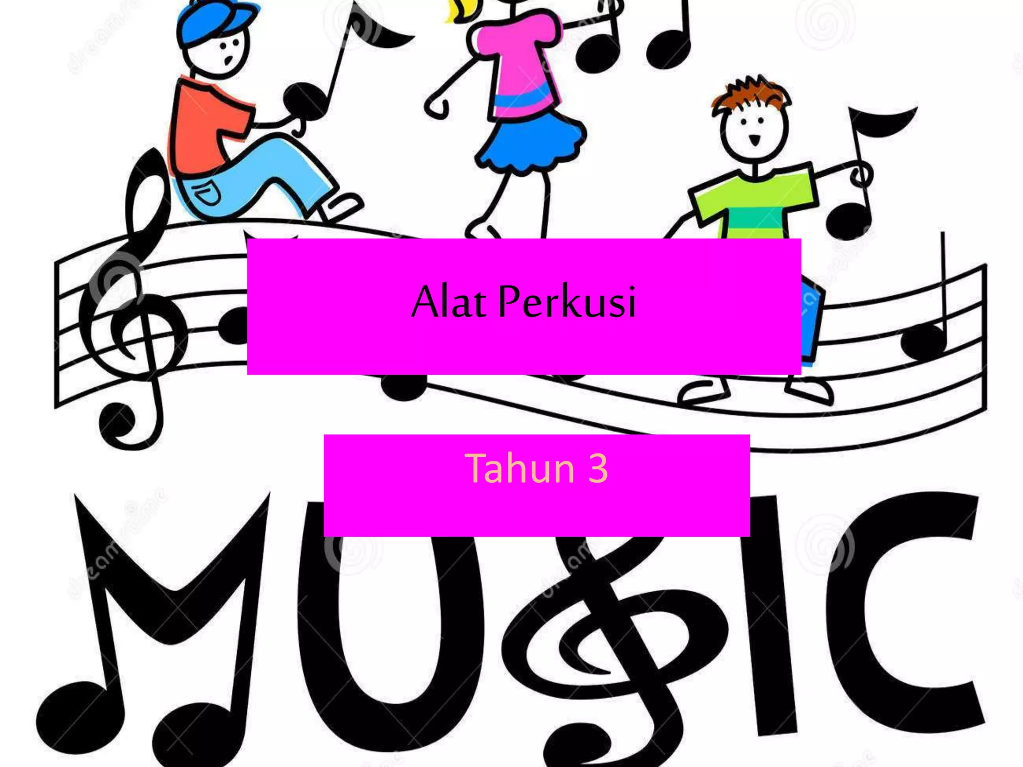 Alat perkusi | PPTX