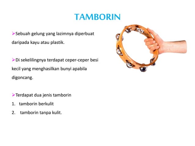 Alat perkusi | PPTX