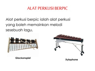 Alat perkusi | PPTX