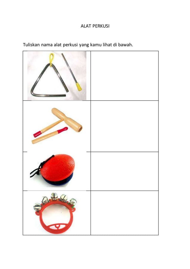 Alat perkusi | PDF