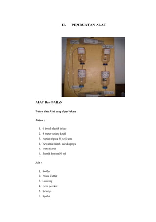 Alat praktikum ipa | PDF