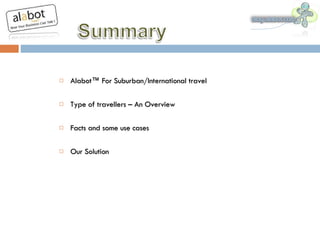 Alabot Travel | PPT