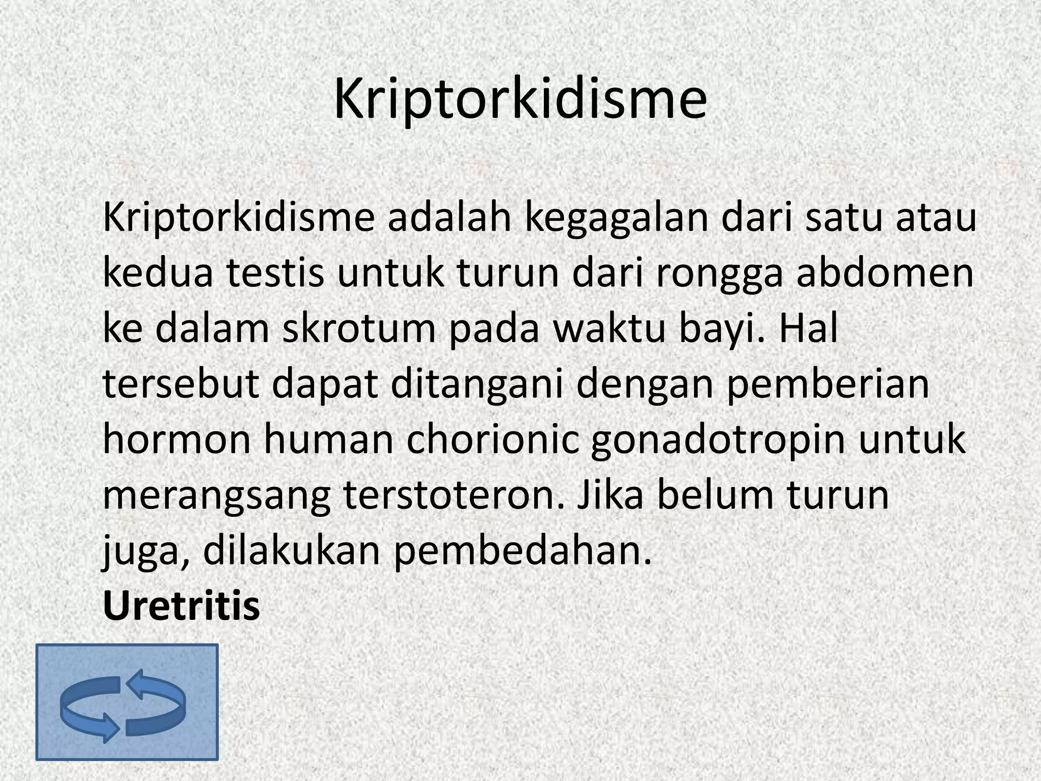 Alat reproduksi laki laki(1) | PPTX