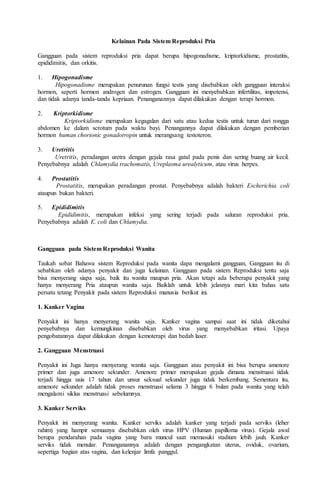 Alat reproduksi pria | PDF