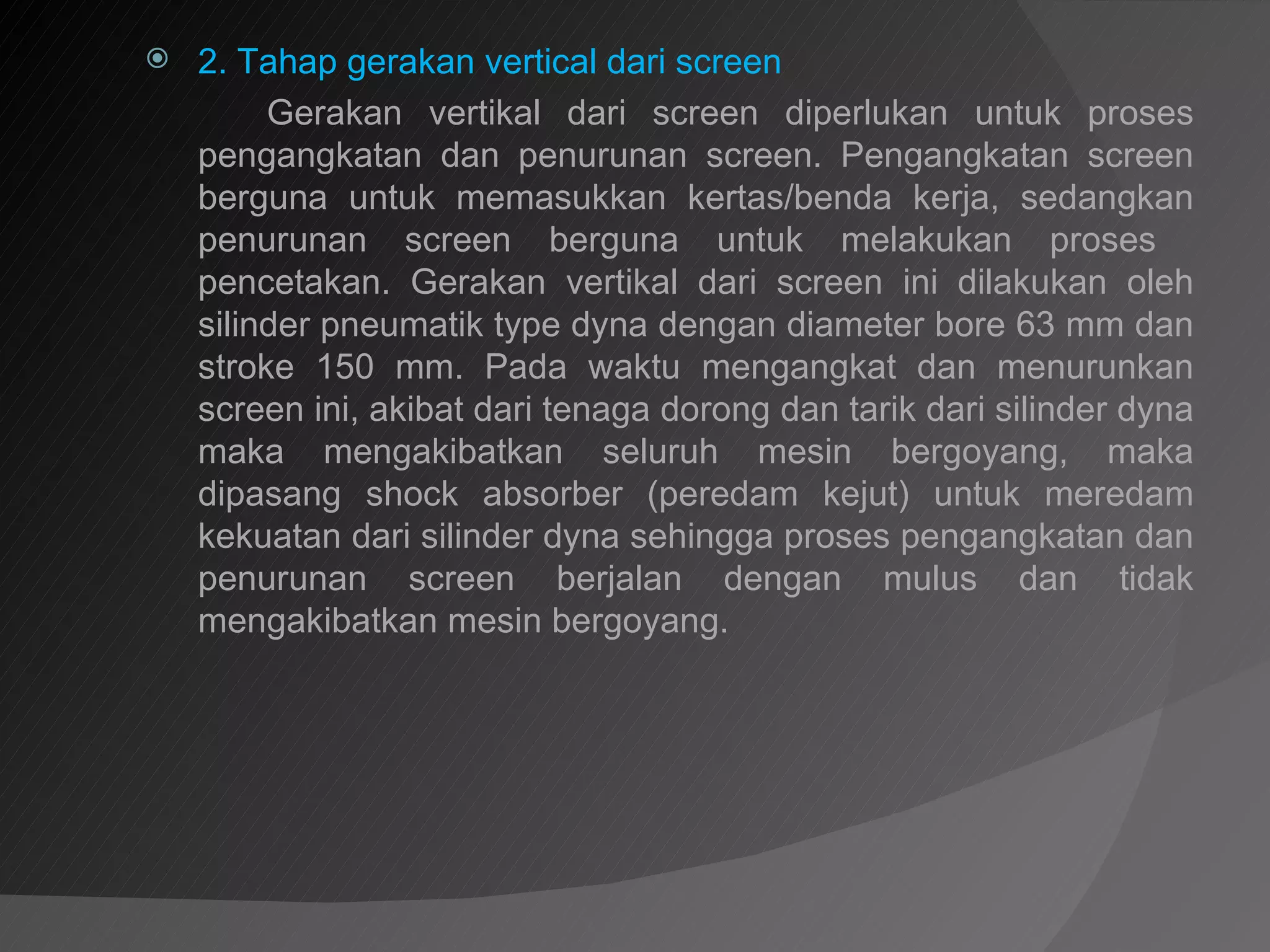 Alat sablon pneumatik | PPT