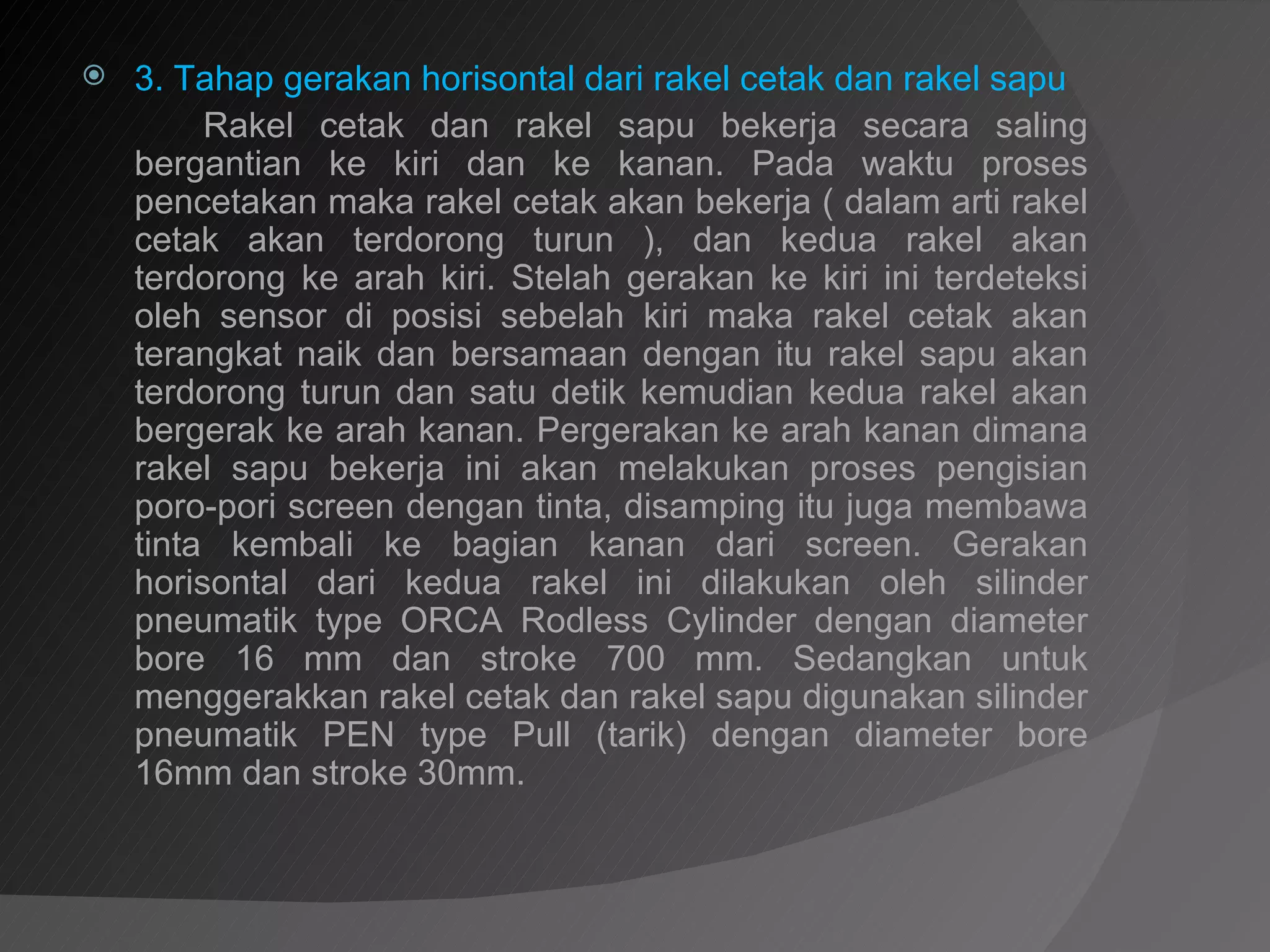 Alat sablon pneumatik | PPT