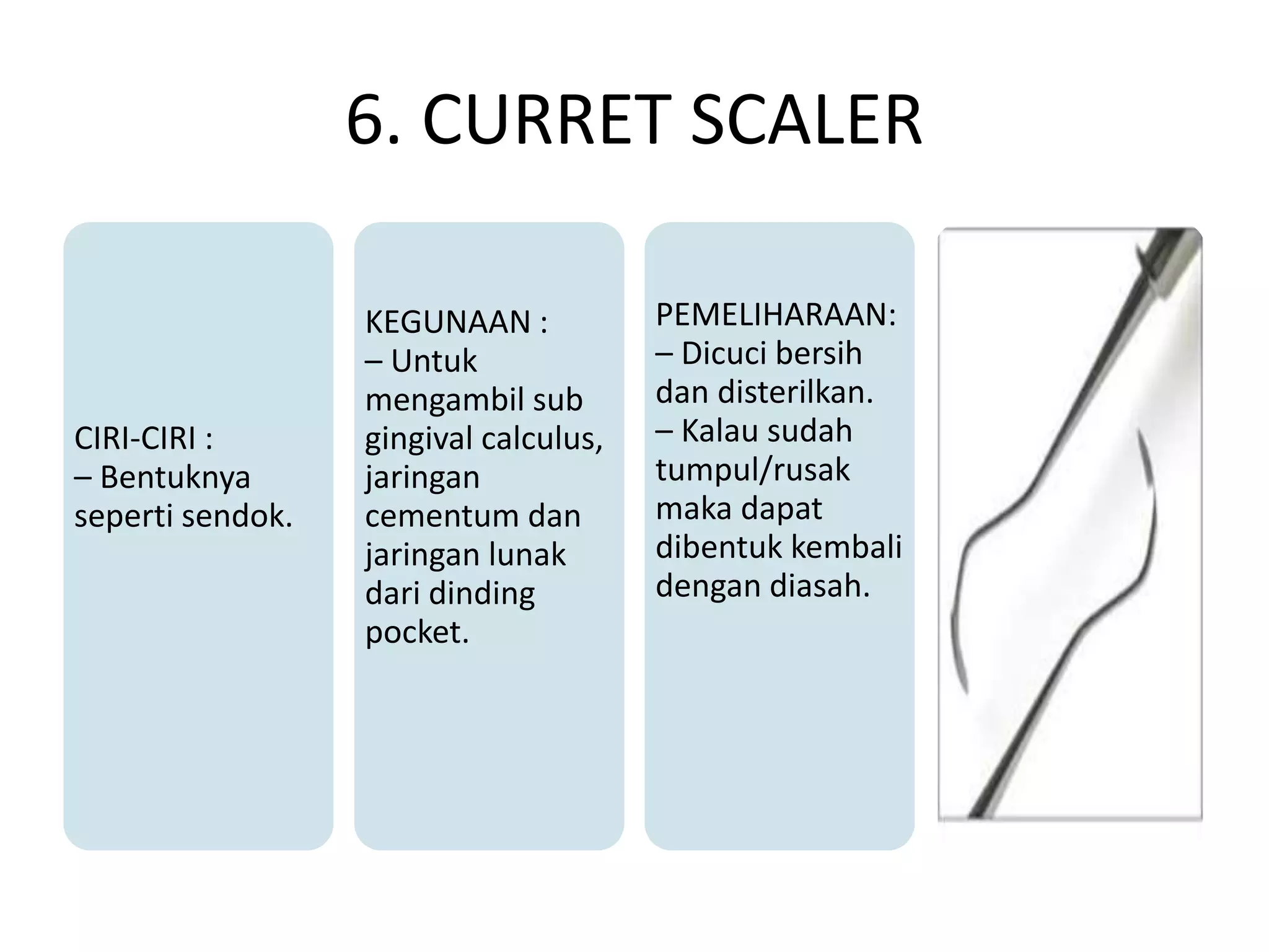 Alat scalling manual & elektrik | PPTX