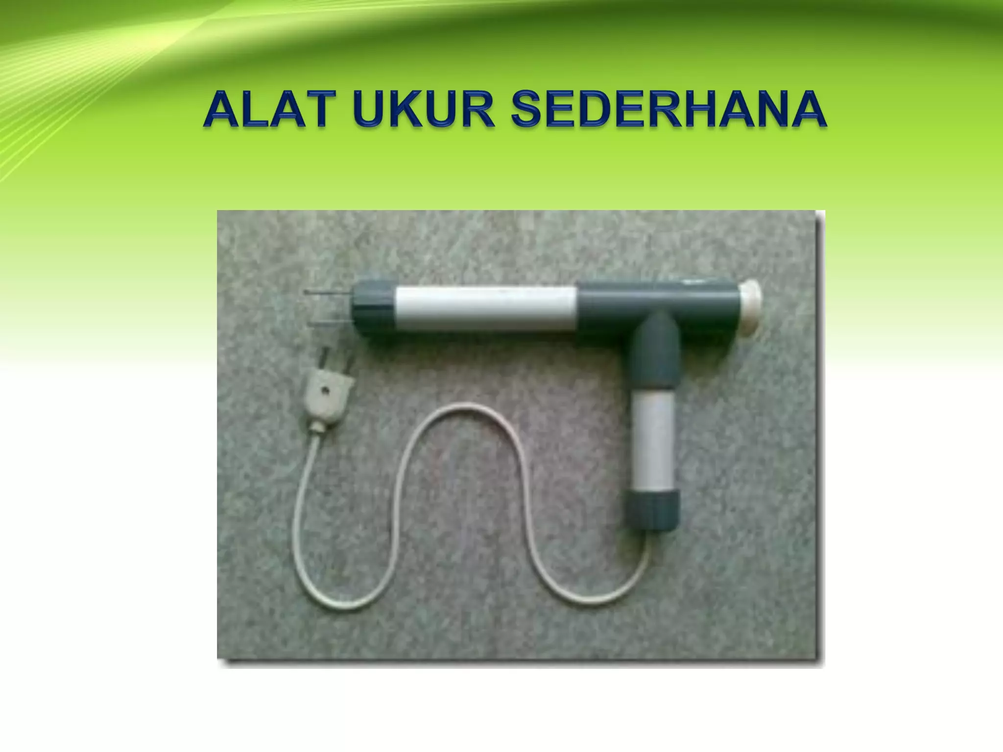 Alat Sederhana Pengukur Kesuburan Tanah | PDF