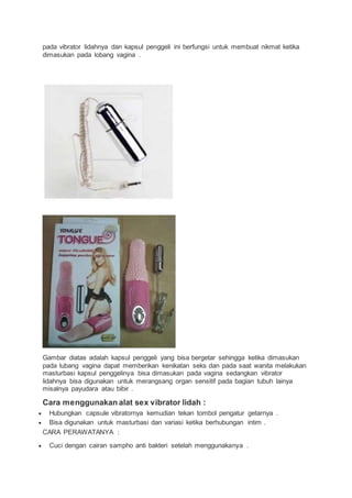 Alat sex | PDF