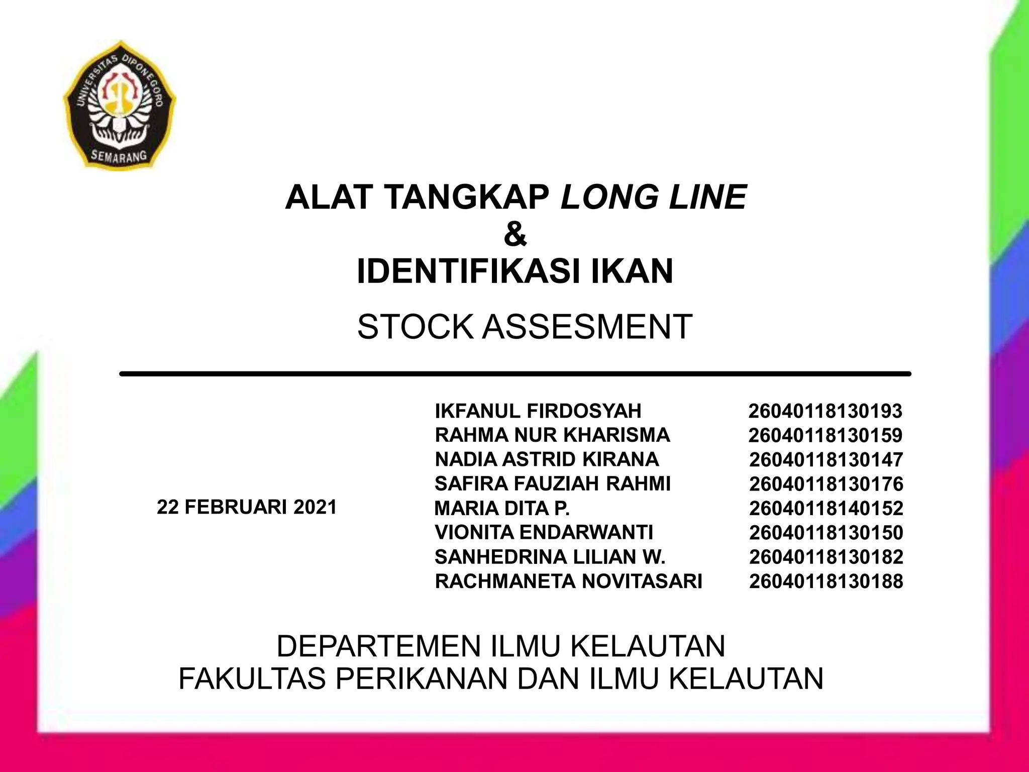 Alat Tangkap Long Line dan Identifikasi Ikan.pptx