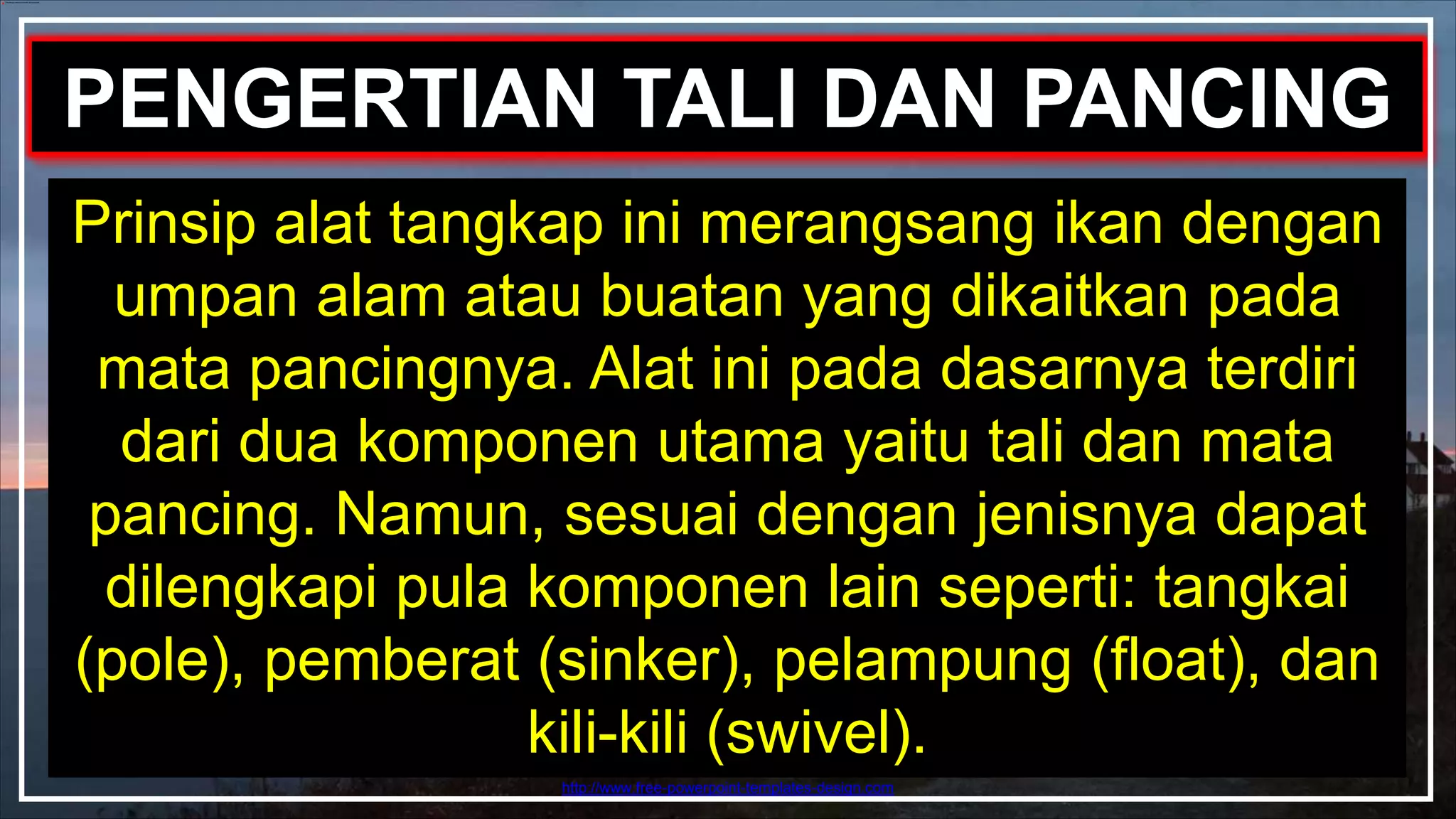 Alat Tangkap Tali dan pancing.pptx
