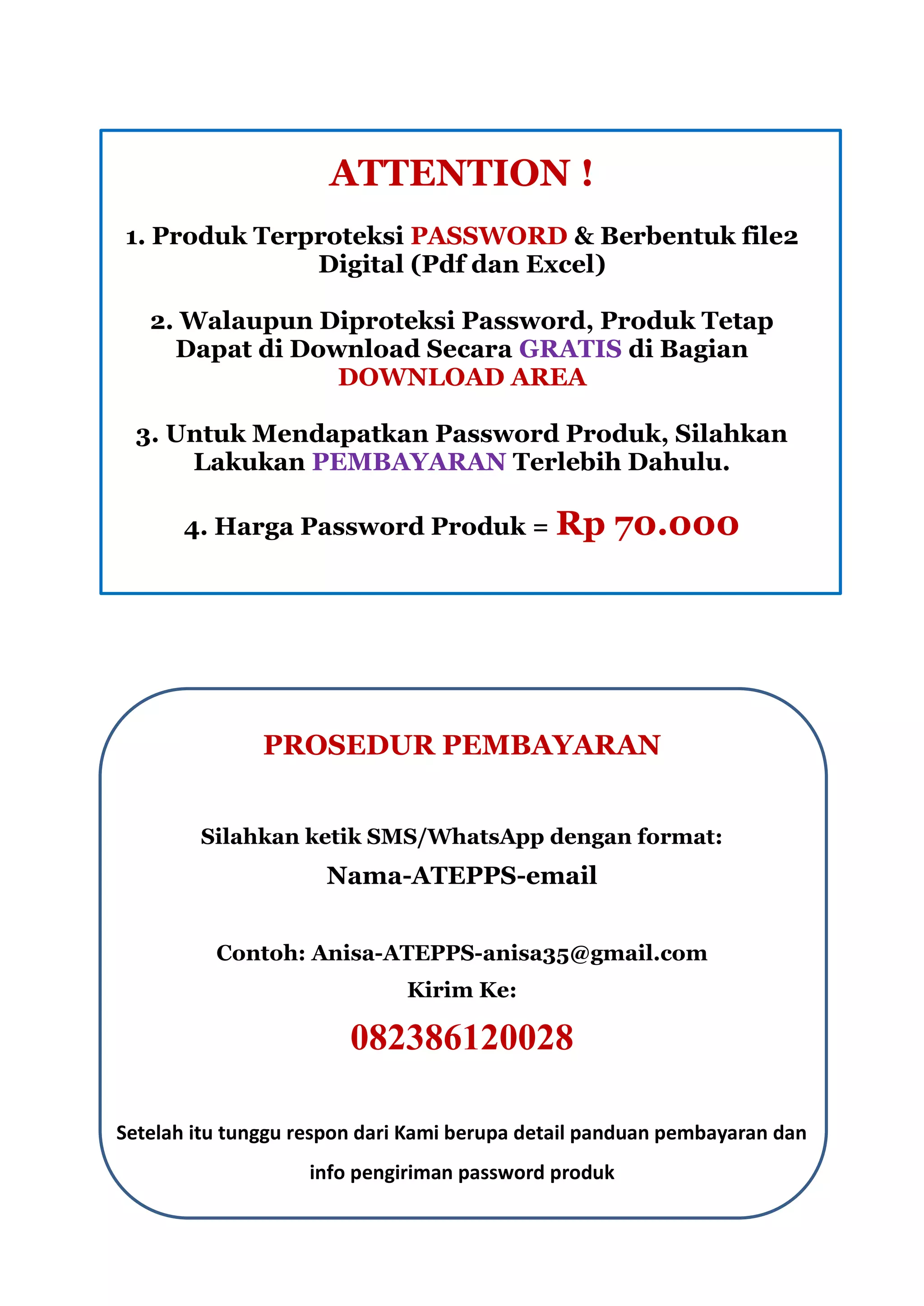 Alat tes epps lengkap dengan skoring epps | PDF