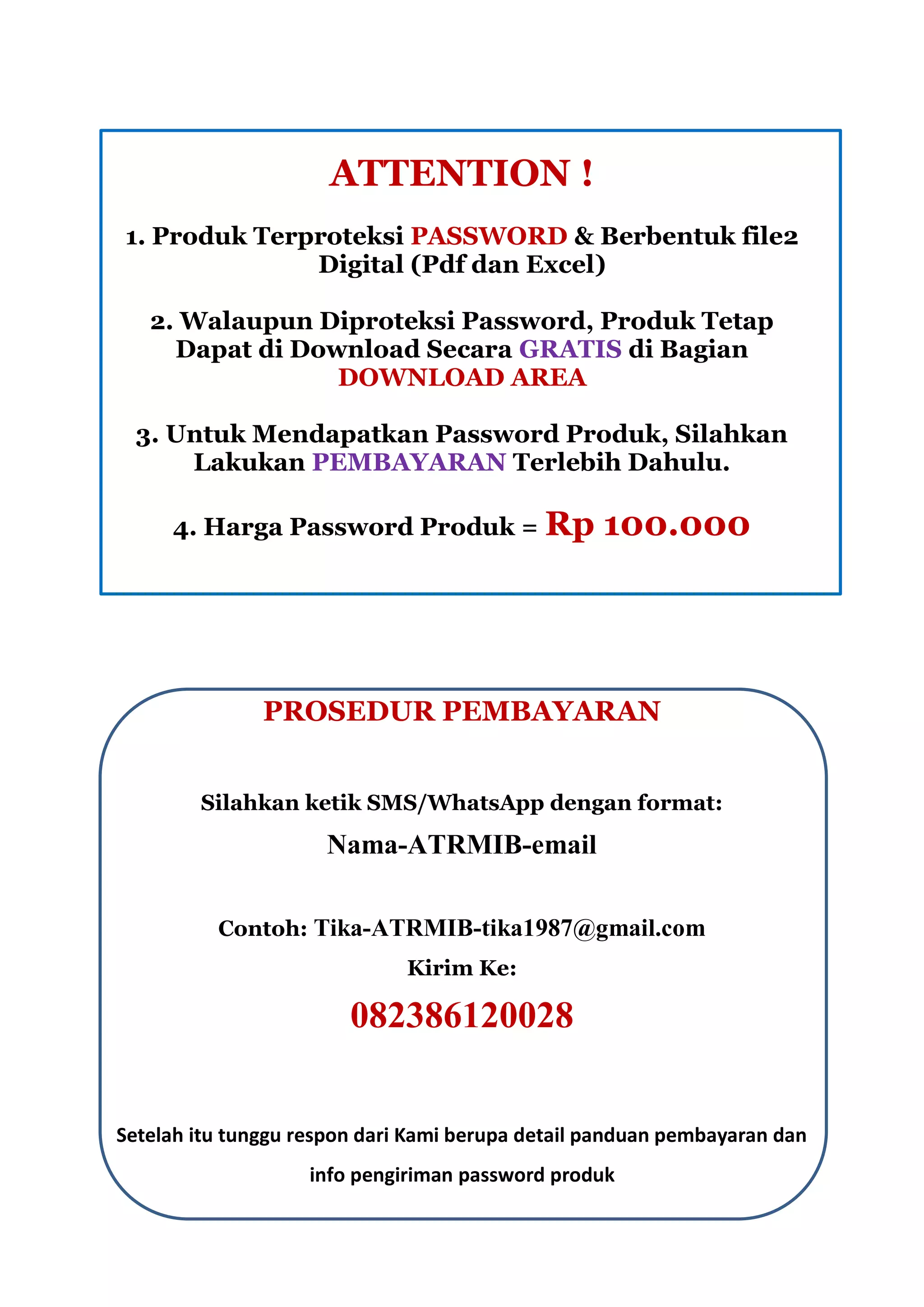 Alat tes rmib lengkap dengan skoring rmib | PDF