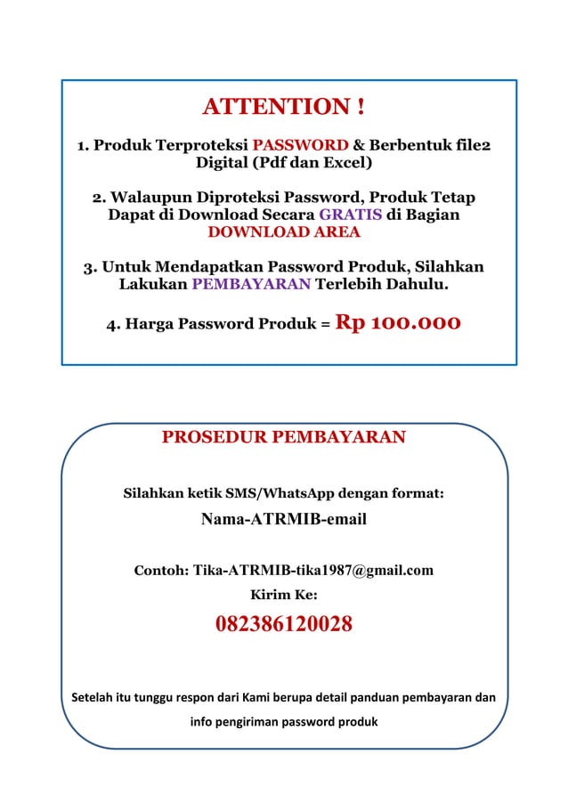 Alat tes rmib lengkap dengan skoring rmib | PDF