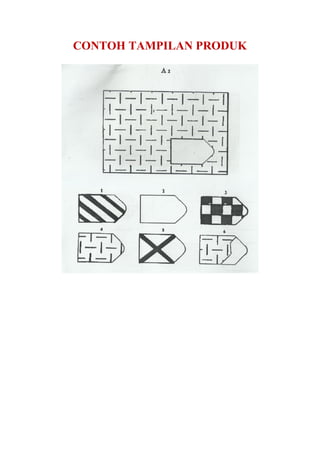 Alat tes SPM lengkap dengan skoring SPM (STANDARD PROGRESSIVE MATRICES ...