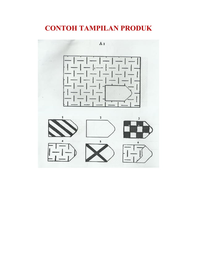 Alat tes SPM lengkap dengan skoring SPM (STANDARD PROGRESSIVE MATRICES ...