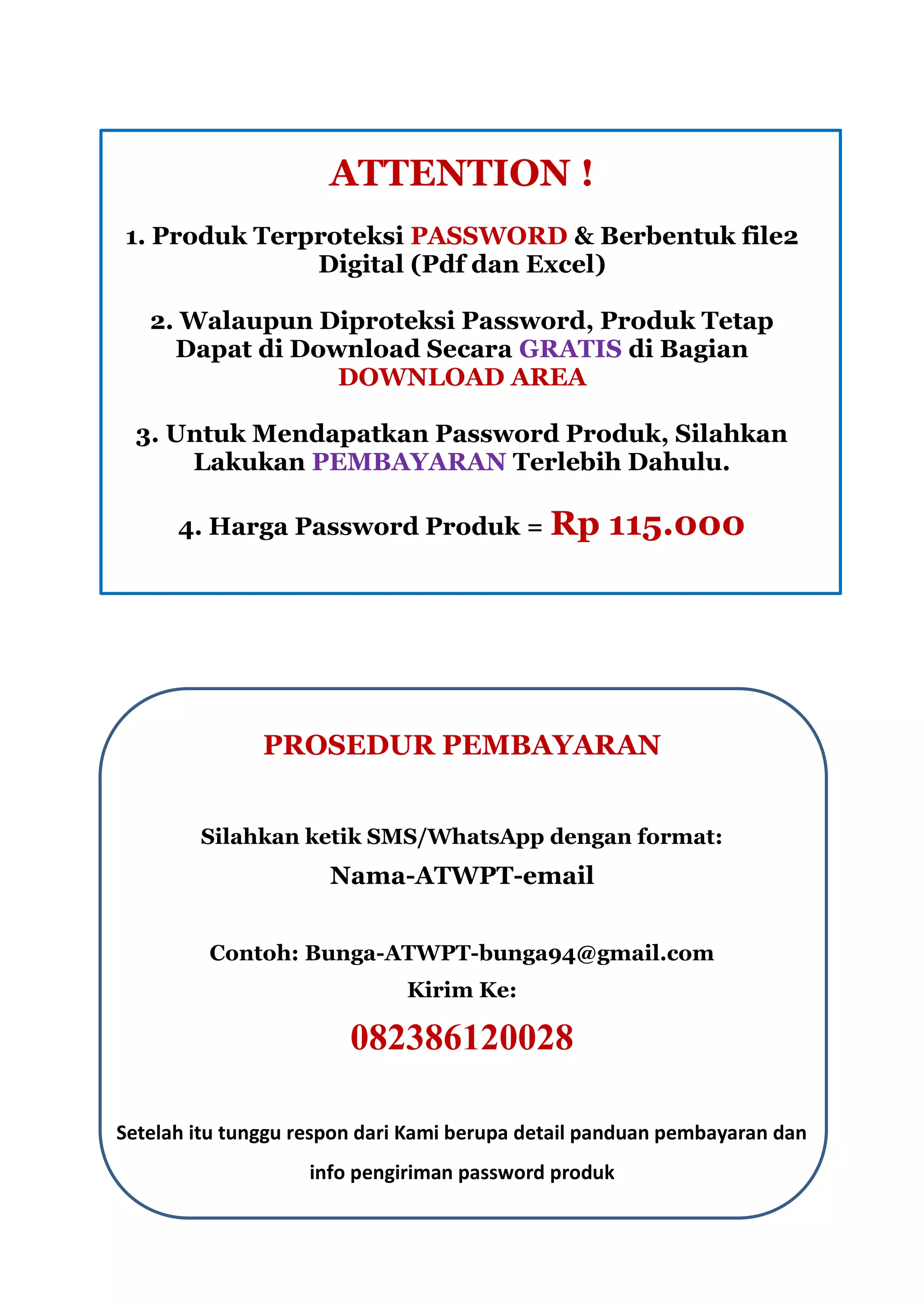 Alat tes wpt lengkap dengan skoring wpt | PDF