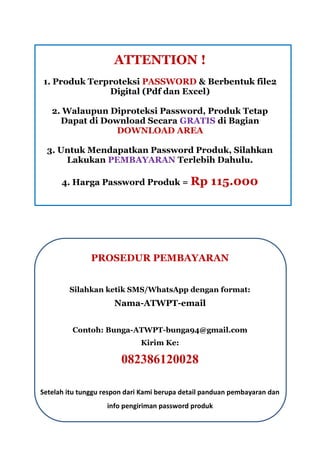 Alat tes wpt lengkap dengan skoring wpt | PDF