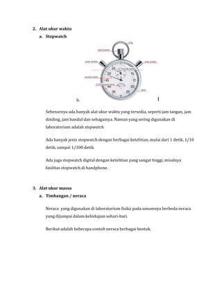Alat ukur | PDF