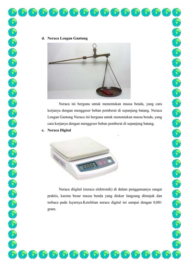 Alat-Alat Ukur Fisika | DOCX