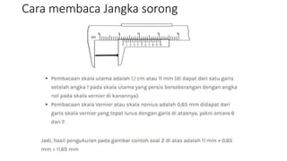 alat ukur dan manfaatnya, serta cara menggunakannya | PPTX