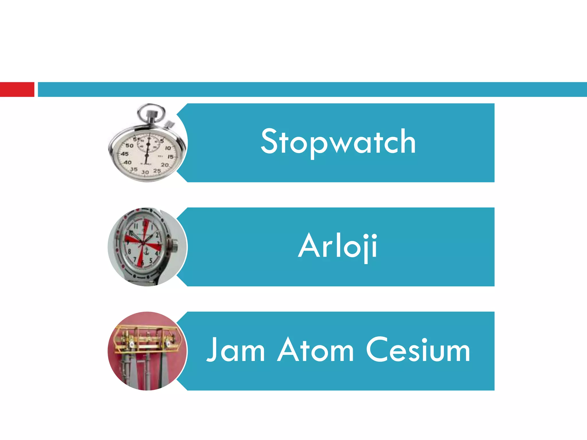 ALAT UKUR MASSA & WAKTU | PPTX