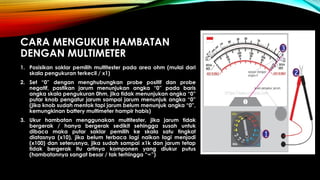 Cara Menggunakan Alat ukur Multimeter.pptx