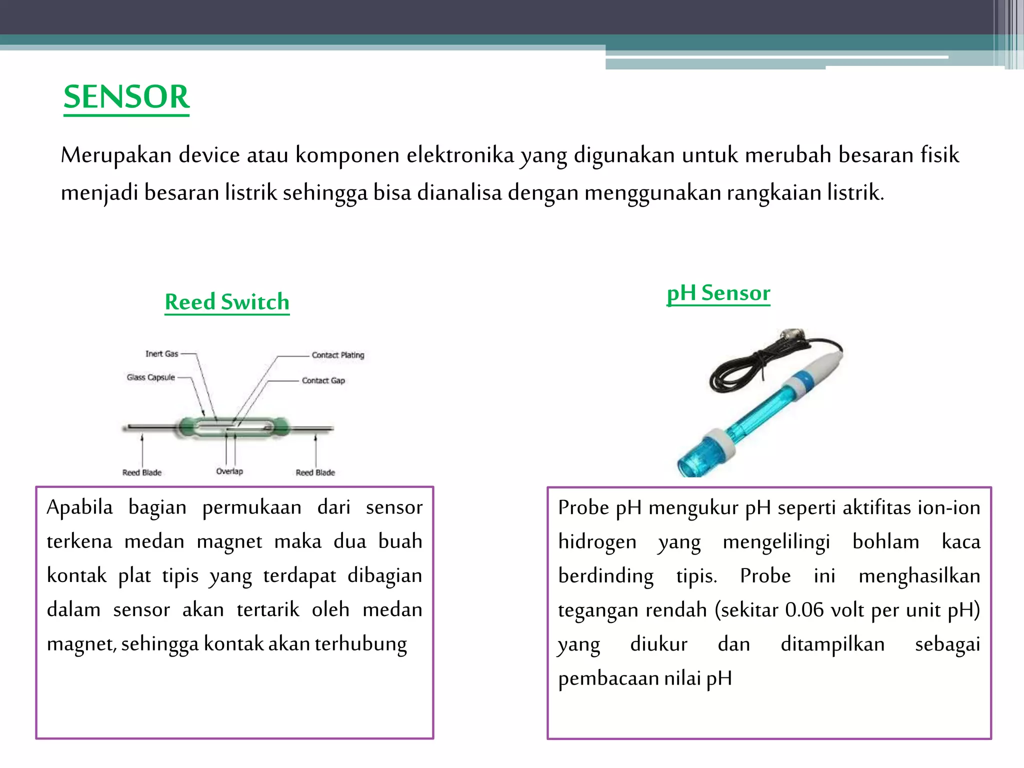 Alat ukur penakar hujan otomatis dan tingkat keasaman | PPTX