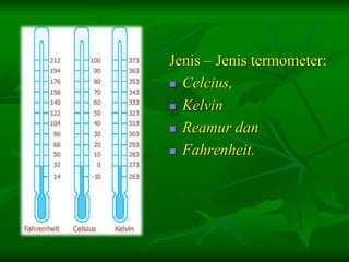 Alat ukur suhu instrumen fisika | PPT