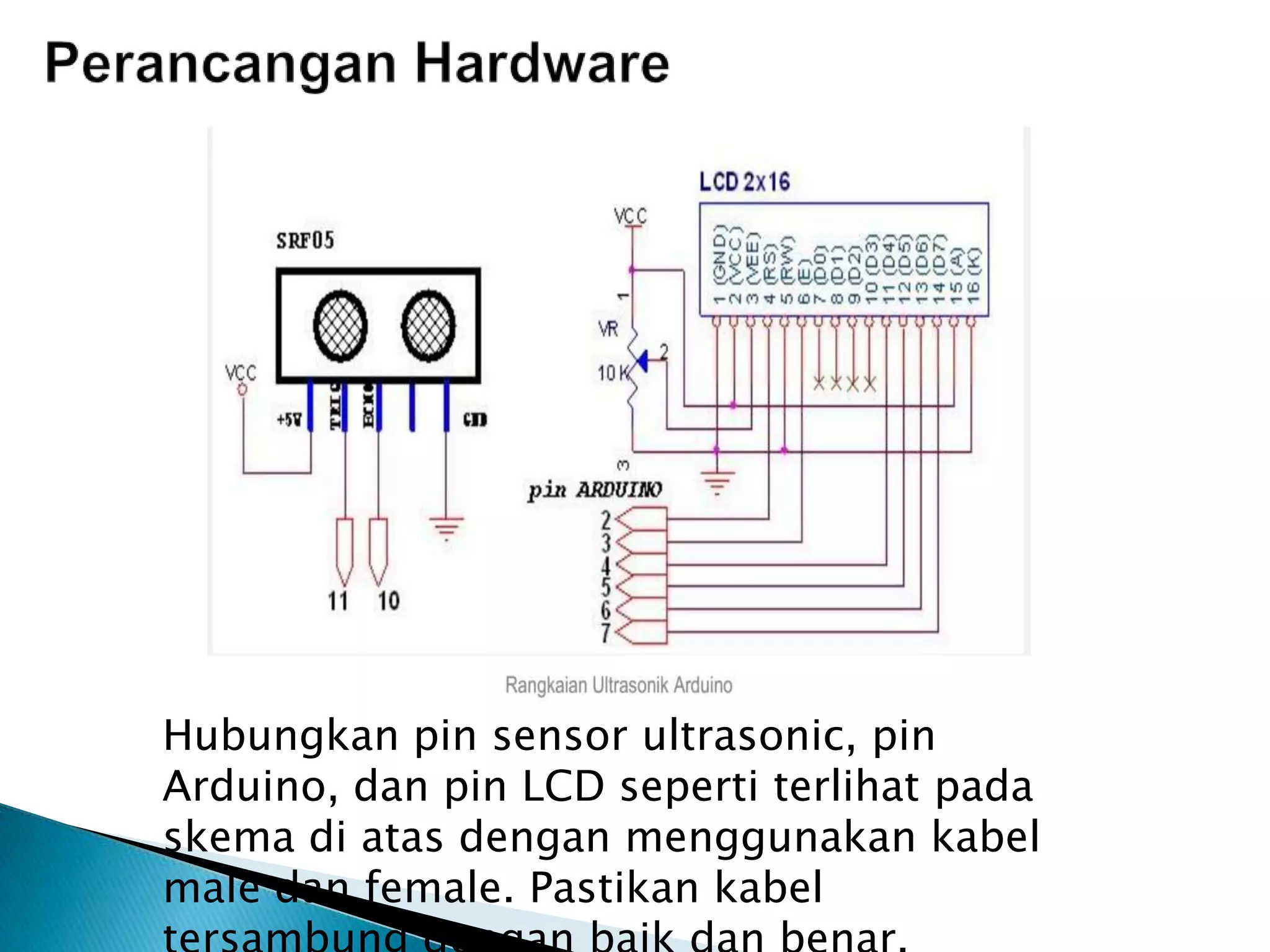 Alat ukur tinggi badan otomatis | PPT