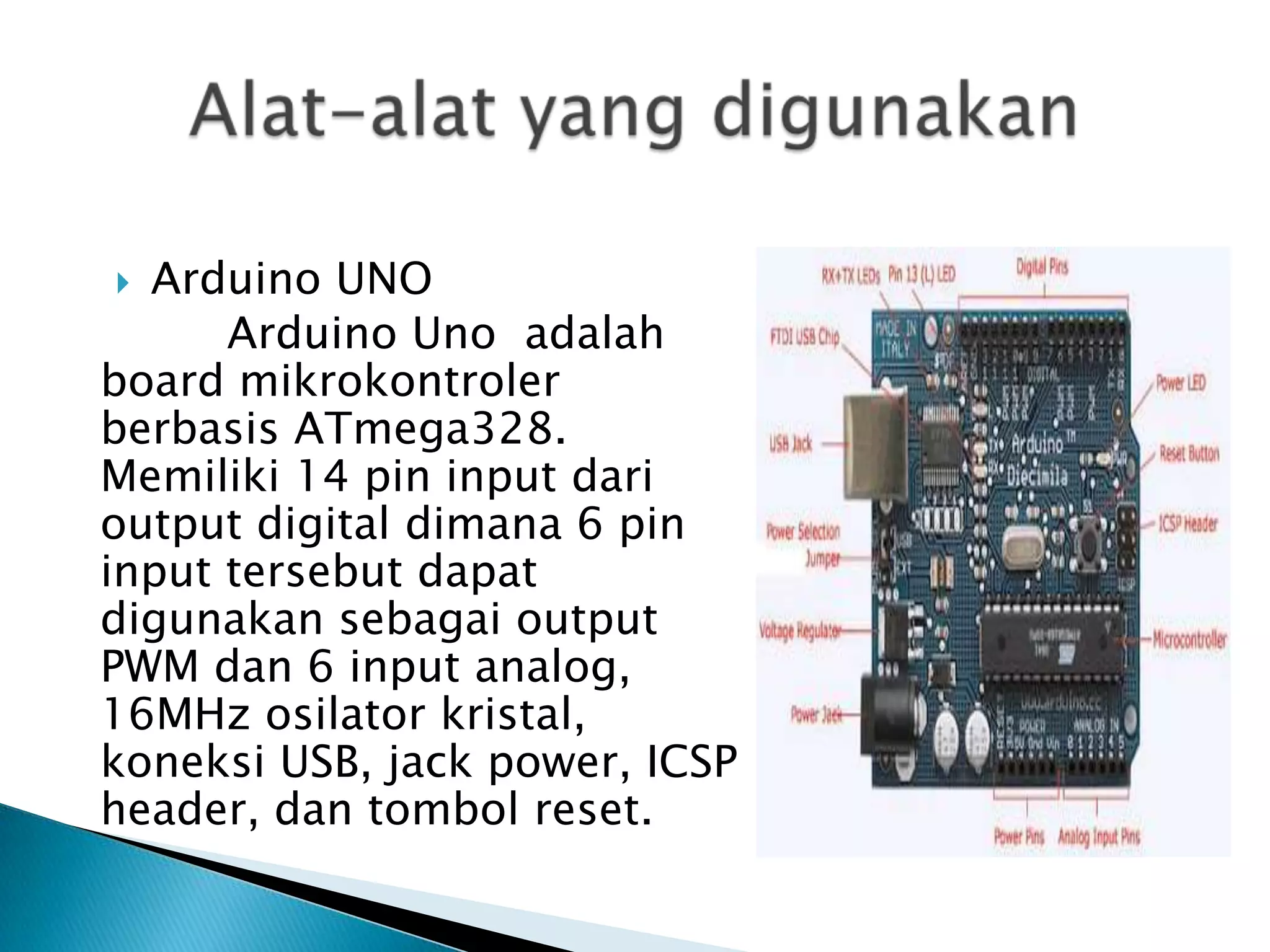 Alat ukur tinggi badan otomatis | PPT