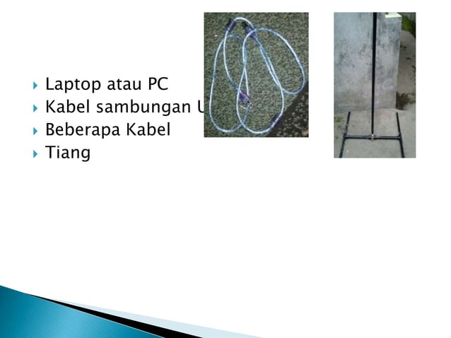 Alat ukur tinggi badan otomatis | PPT