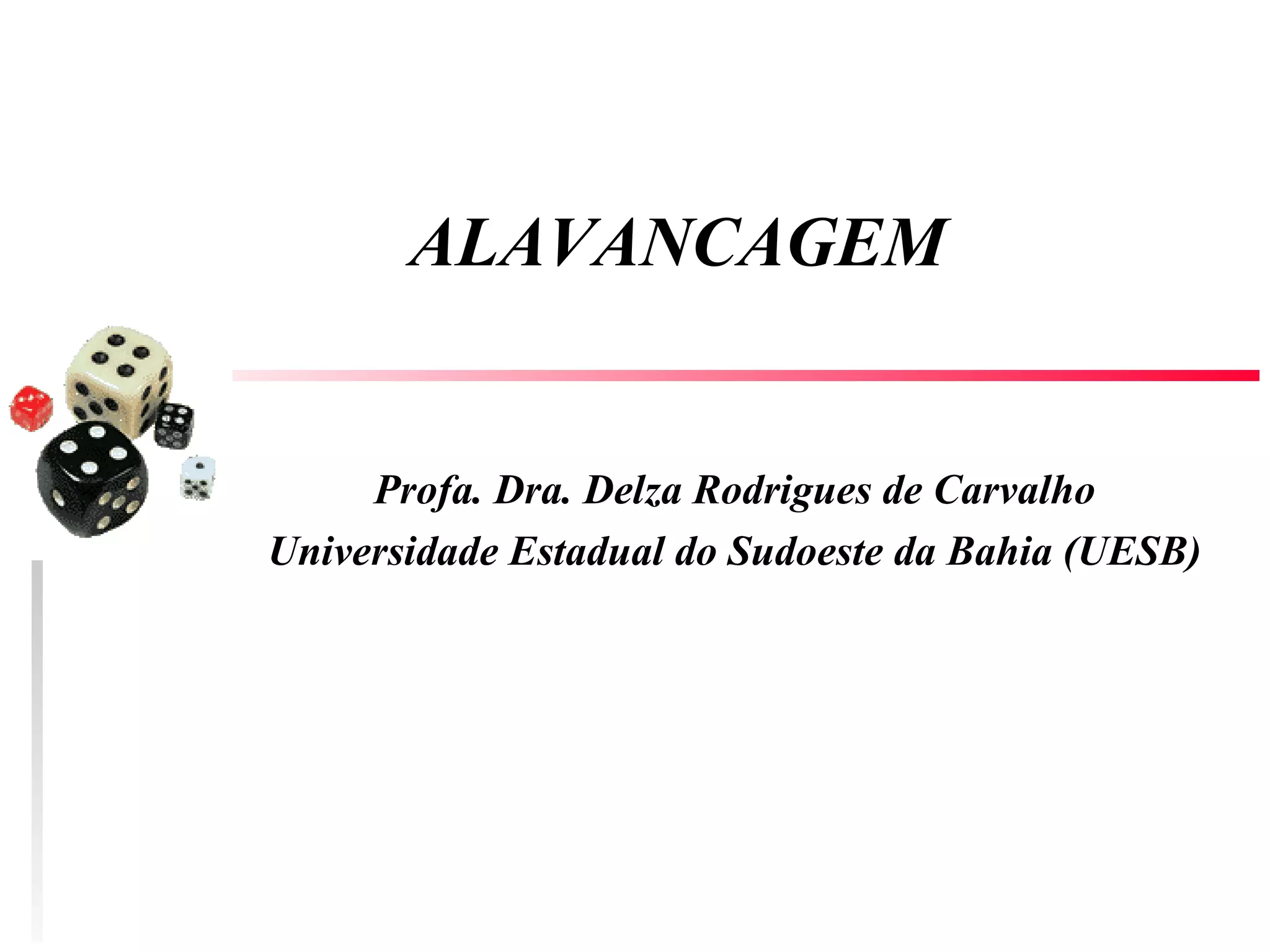 Alavancagem | PPT