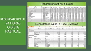 Software nutricional: NUTRI-VIVE | PPTX