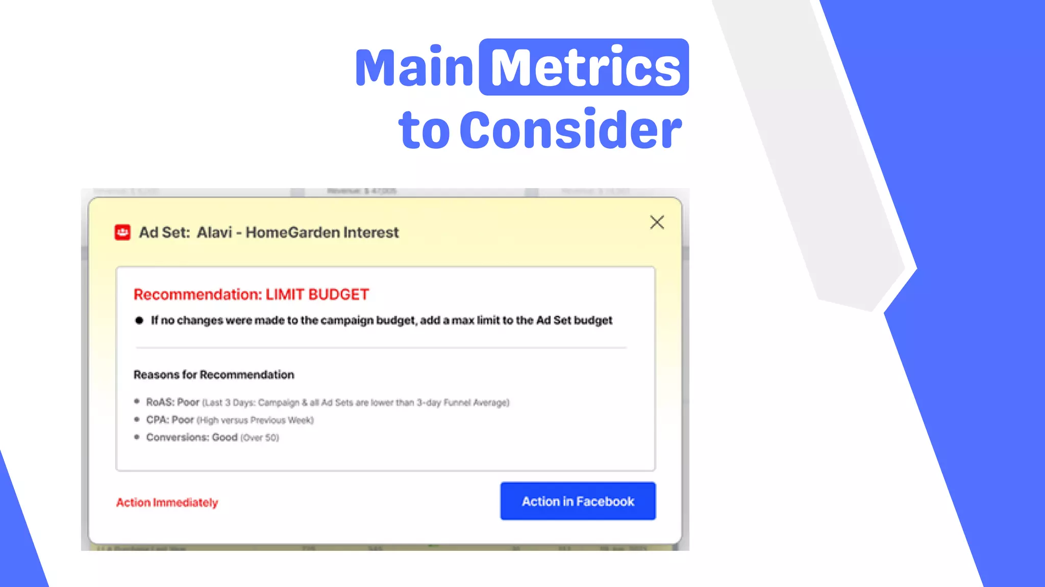 Data-Driven Facebook Campaign Optimization Guide | PPT
