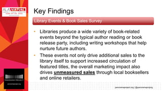 How to Measure the Value of Library Marketing on Book Discovery & Sales ...
