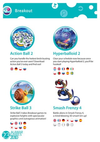 Alawar Games Catalog 2010 | PDF