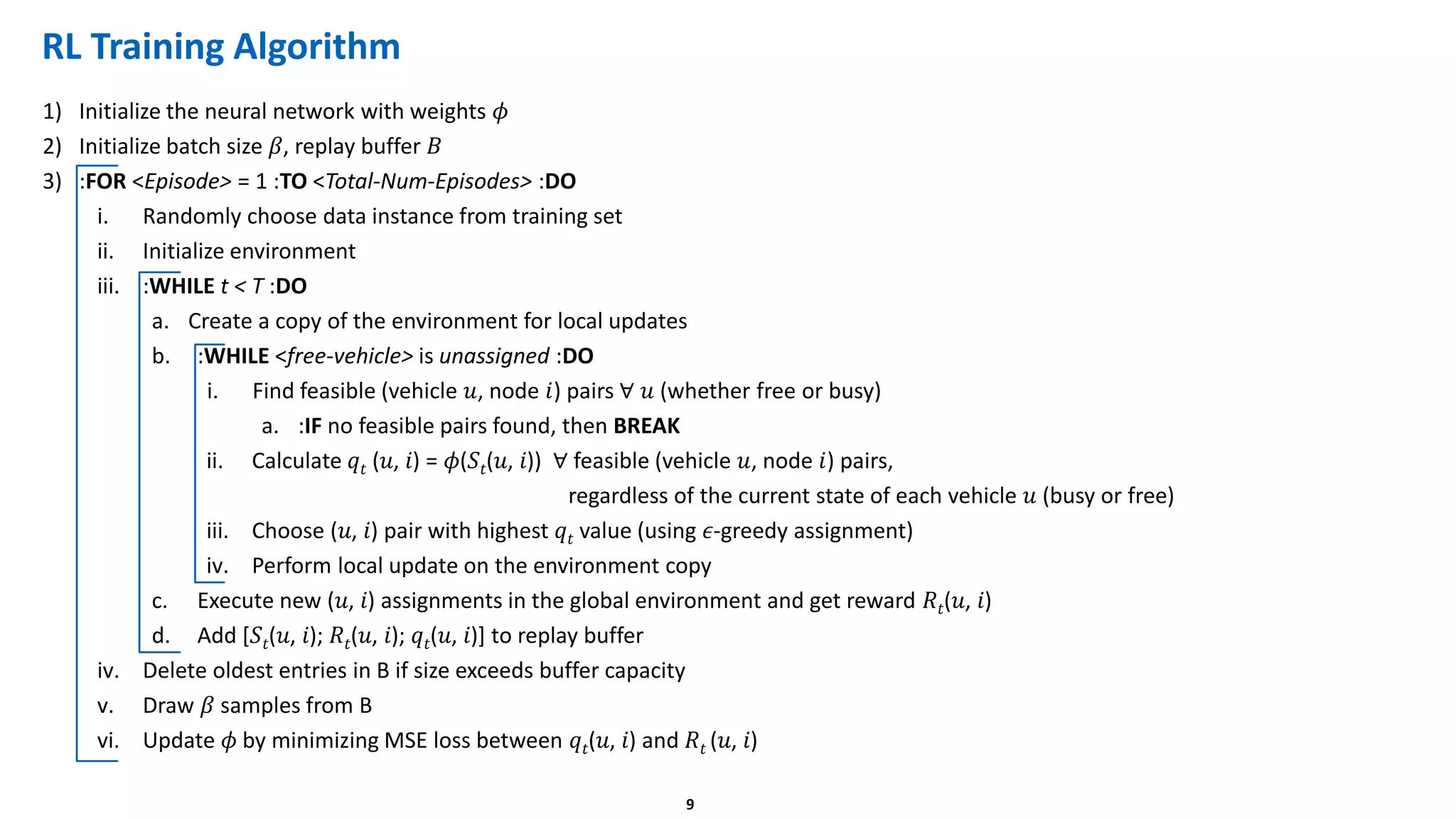 Reinforcement Learning for EVRP with V2G | PDF