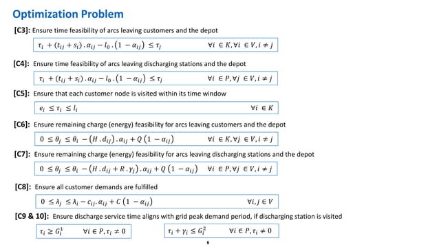 Reinforcement Learning for EVRP with V2G | PPT