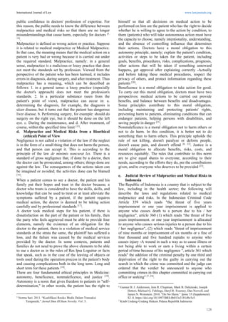 A law perspective The thin curtain between malpractice and medical risk.pdf