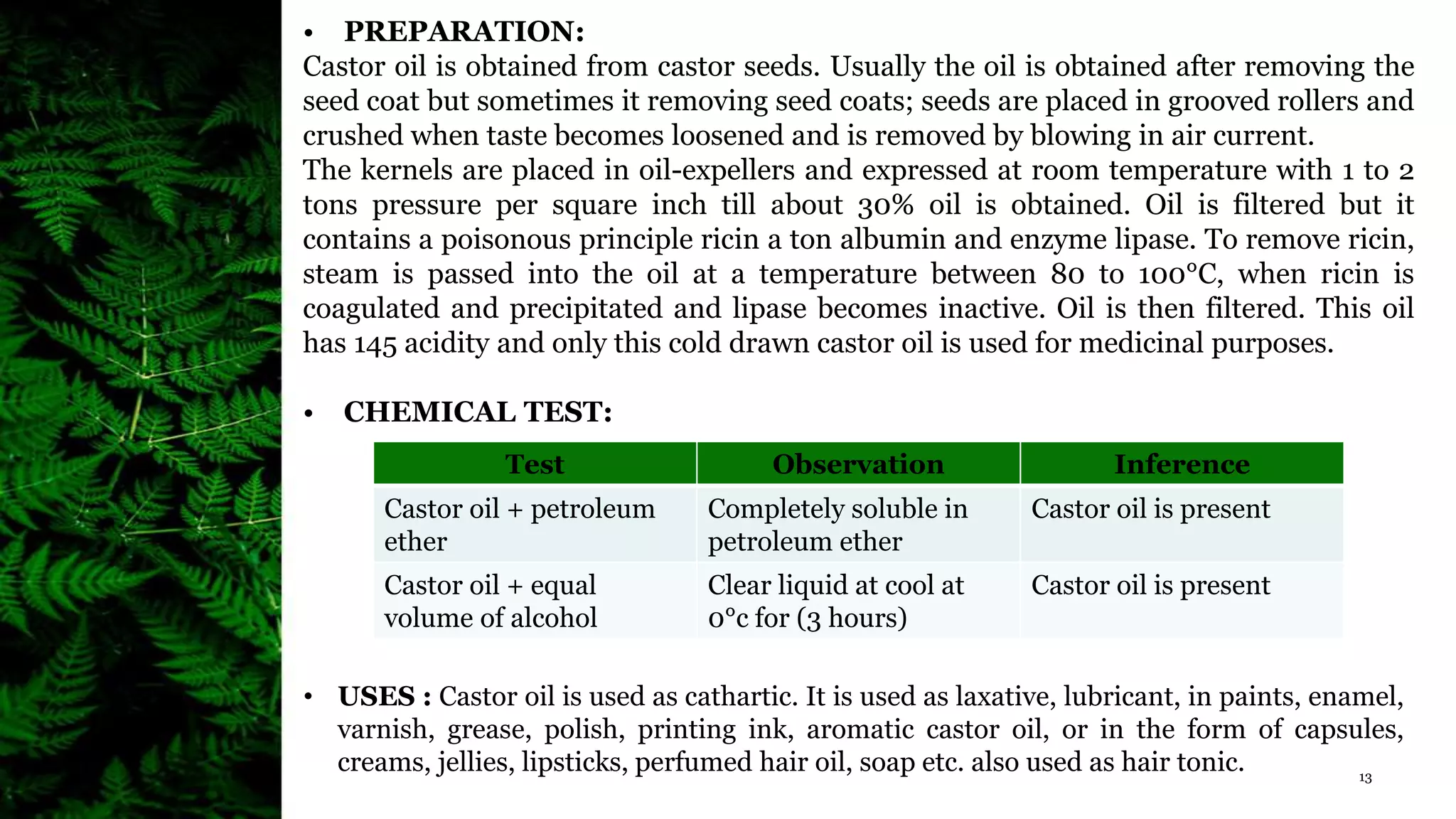 Laxatives: Aloe, Rhubarb, Castor oil, Isabgol, Senna | PPTX