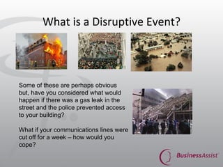 A laypersons guide to business continuity management richard (2) | PPT