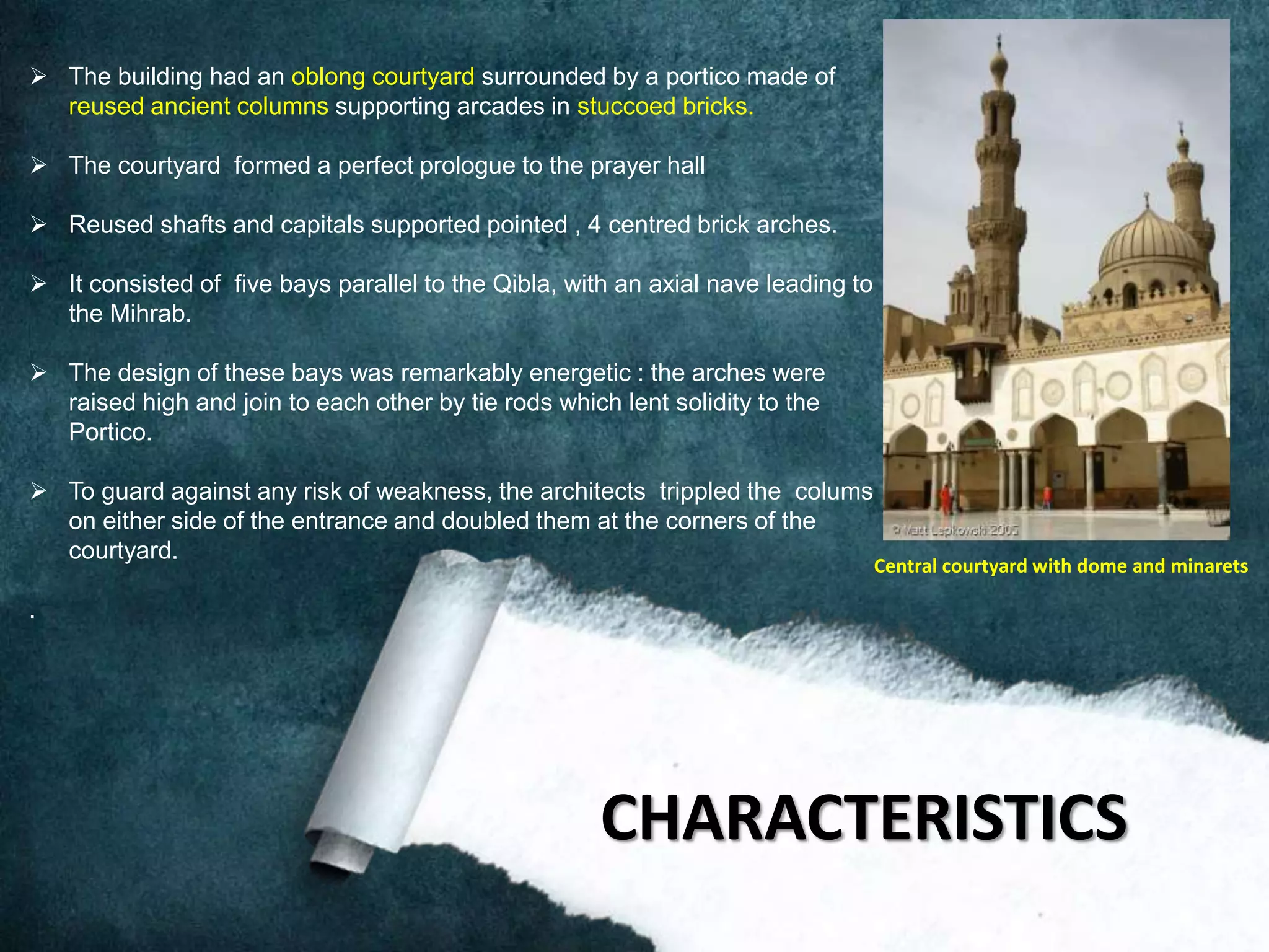 Al azhar mosque | PPTX