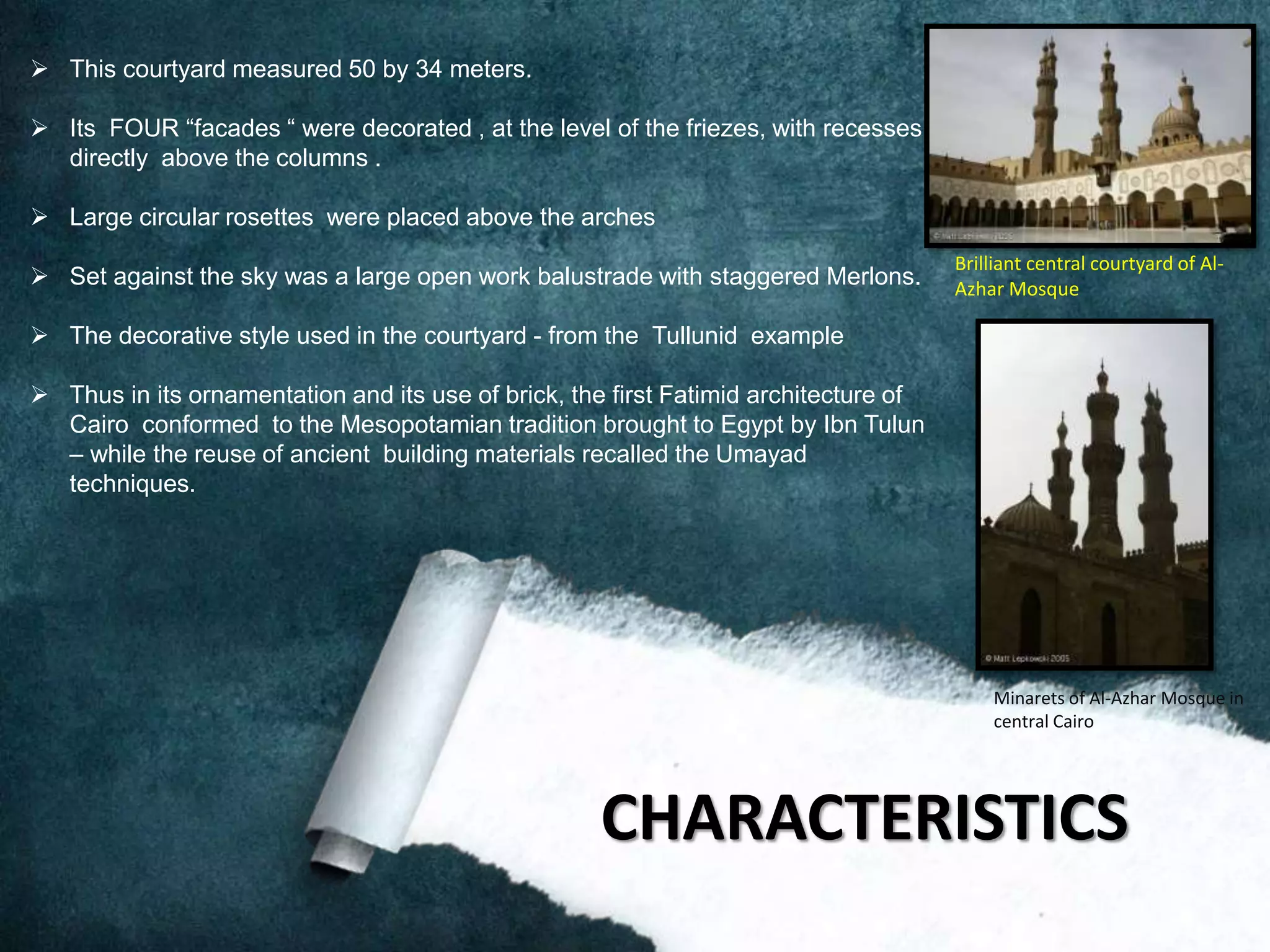 Al azhar mosque | PPTX