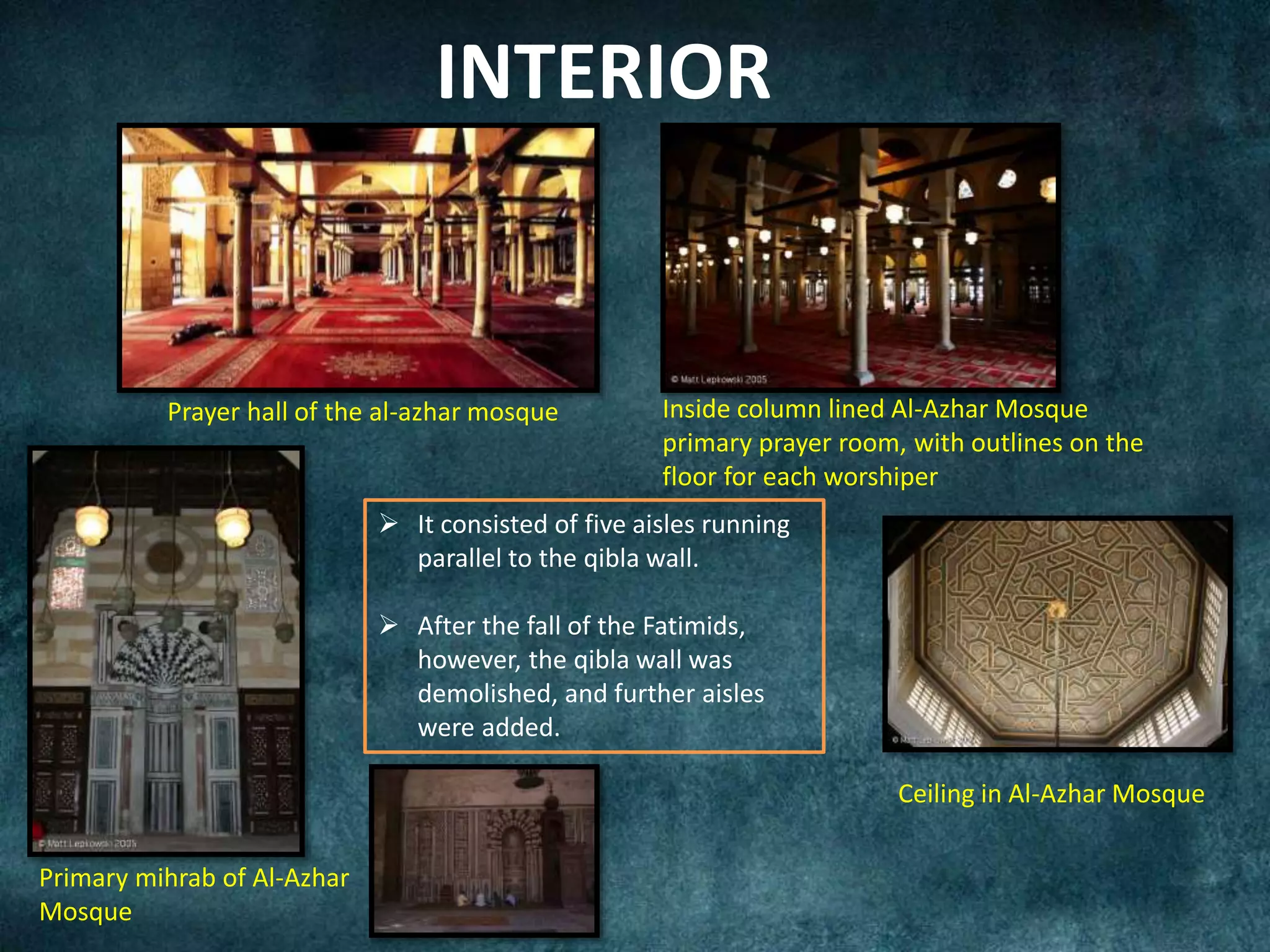 Al azhar mosque | PPTX