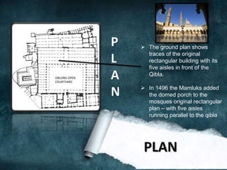 Al azhar mosque | PPTX