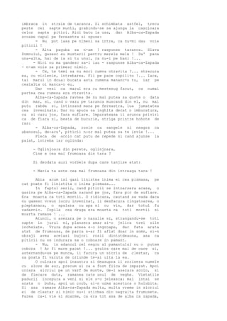 Alba.ca.zapada | TXT