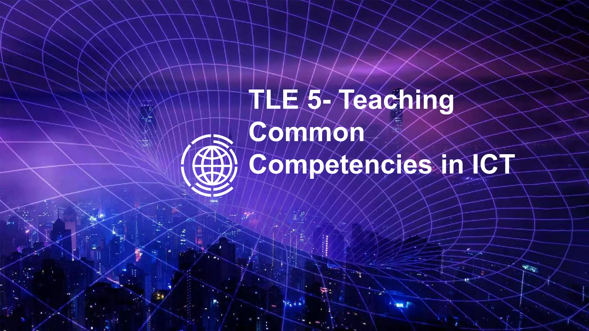 Introduction to ICT. | PPT