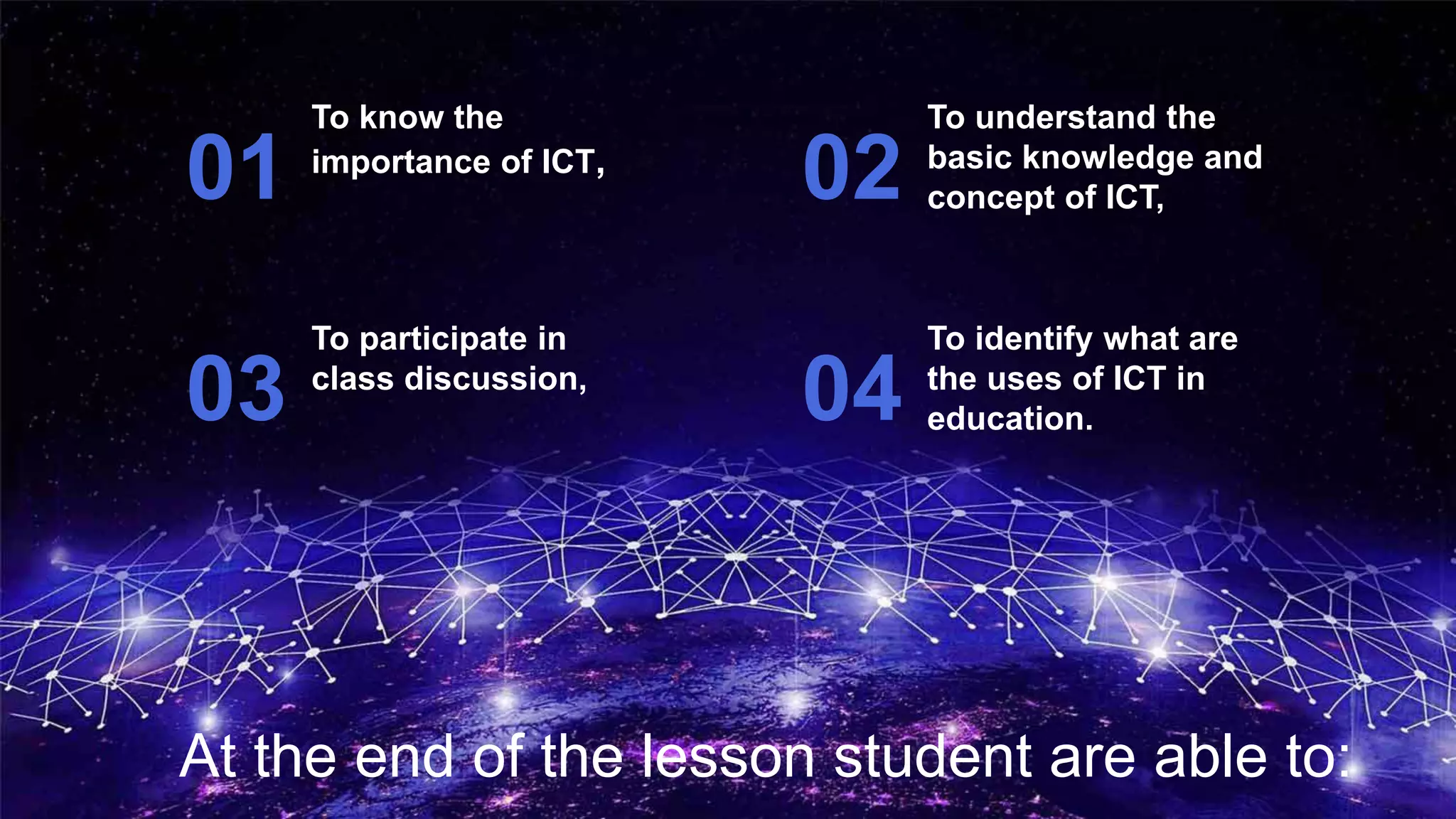 Introduction to ICT. | PPT