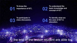 Introduction to ICT. | PPTX